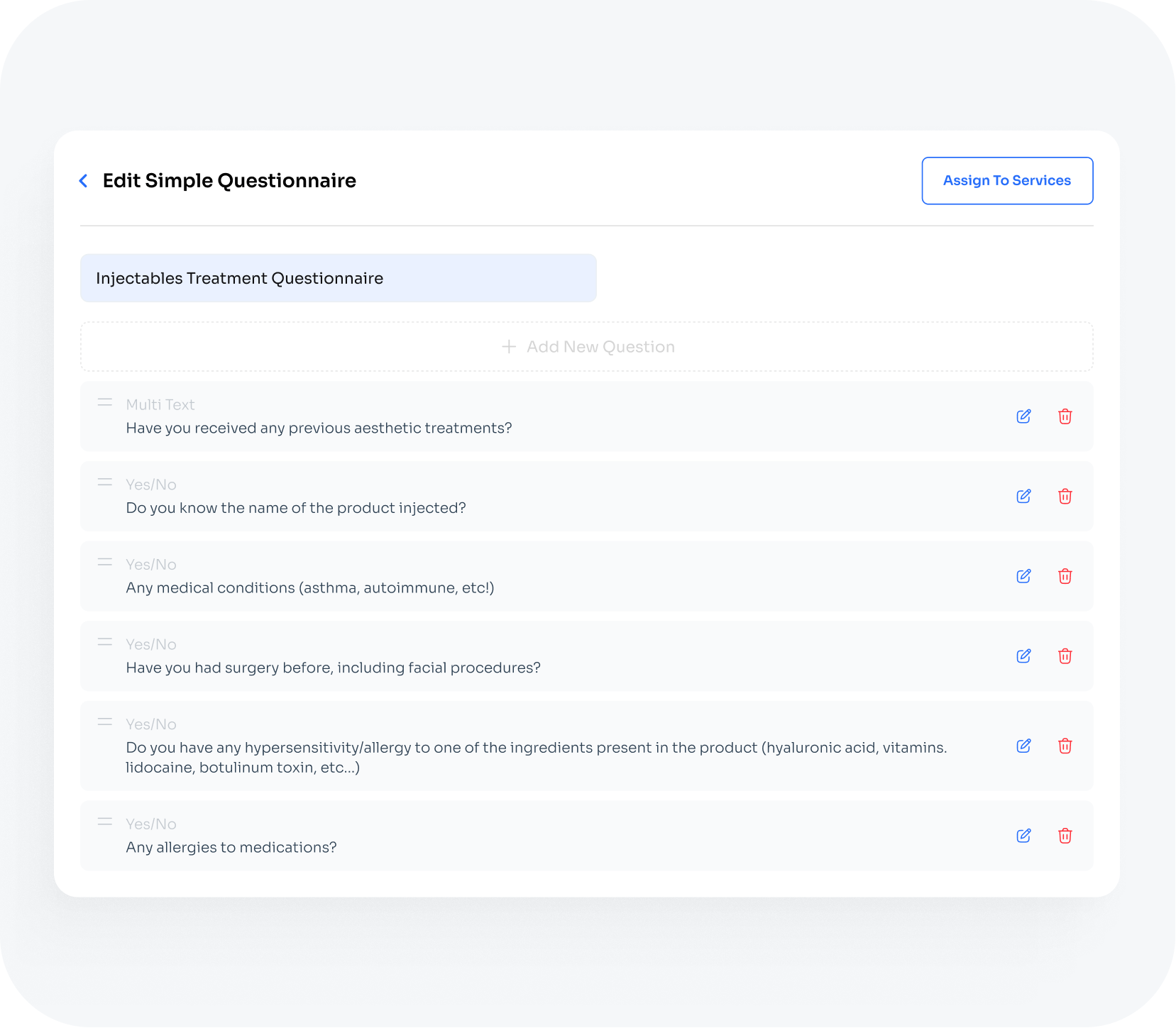 Clinical Documentation - Aesthetic Record EMR
